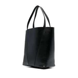Chloé Leather Tote Bag - Black