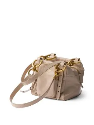 Prada Leather Bucket Bag