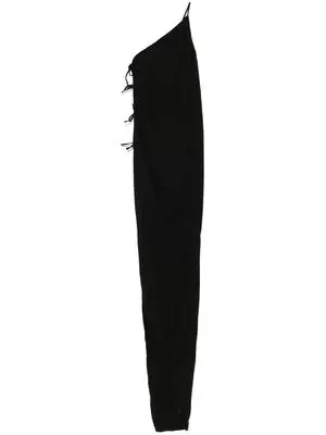 Rick Owens One-shoulder Long Dress - Multicolor