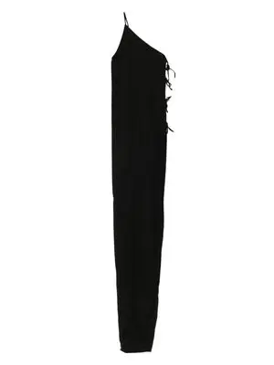 Rick Owens One-shoulder Long Dress - Multicolor