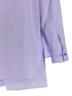 Andamane Georgiana Set Cotton Oxford Shirt And Boxer Set