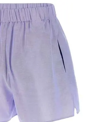 Andamane Georgiana Set Cotton Oxford Shirt And Boxer Set