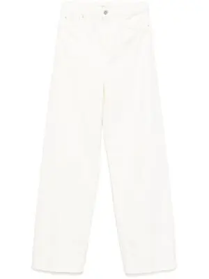 TOTEME Wide Leg Denim Jeans