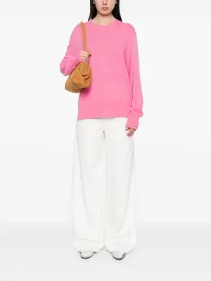 TOTEME Wide Leg Denim Jeans