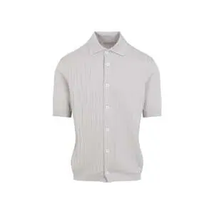 Brunello Cucinelli Cotton Knitted Polo