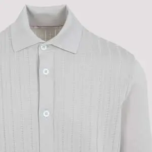 Brunello Cucinelli Cotton Knitted Polo