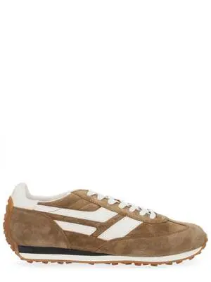 TOM FORD Mick Suede Sneakers - Brown