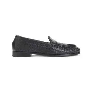 Bottega Veneta Silenzio Loafers - Black
