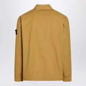 Stone Island Cotton Ripstop Shirt Jacket - Orange