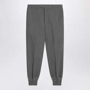 Prada Virgin Wool Jogger Trousers