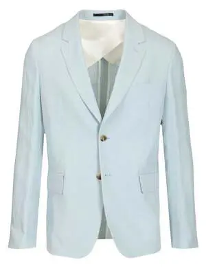 Paul Smith Linen Blazer - Blue
