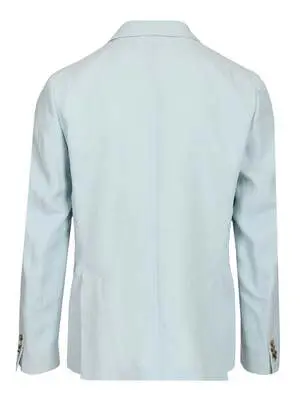 Paul Smith Linen Blazer - Blue