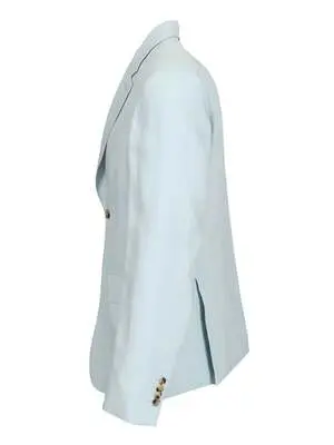 Paul Smith Linen Blazer - Blue
