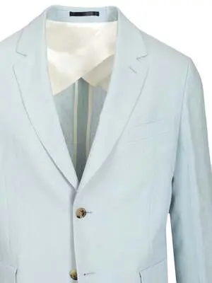Paul Smith Linen Blazer - Blue