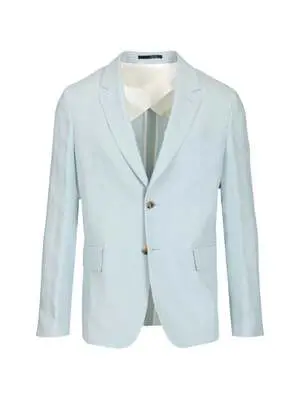 Paul Smith Linen Blazer - Blue