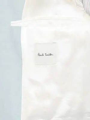 Paul Smith Linen Blazer - Blue