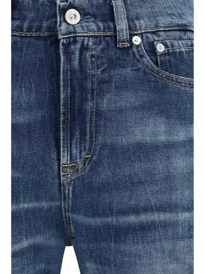 Our Legacy Wata Cut Jeans In Indigo Denim - Blue