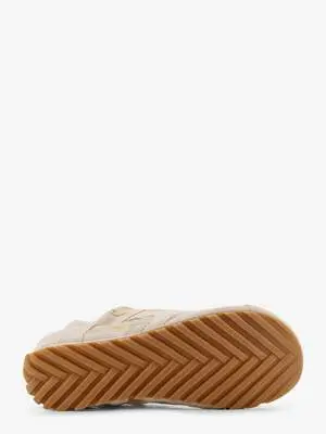 Bottega Veneta Orbit Flash Suede And Nylon Sneakers - Multicolor