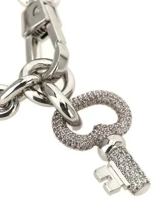 VIVIENNE WESTWOOD Ovidia Charm Bracelet With Cubic Zirconia