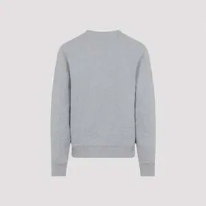 LANVIN Embroidered Logo Sweatshirt - Gray