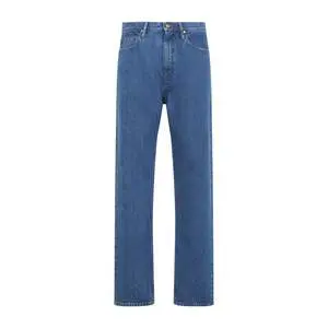 JIL SANDER Cotton Jeans - Blue