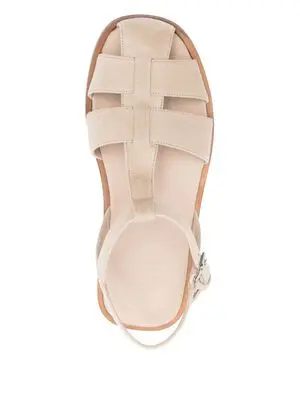 Church's Suede Leather Cage Sandals