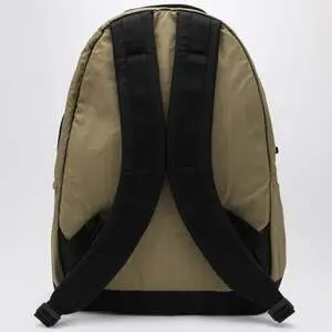 Stone Island Military Cotton Ripstop Backpack - Green
