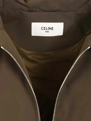 Celine Hooded Zip-up Windbreaker