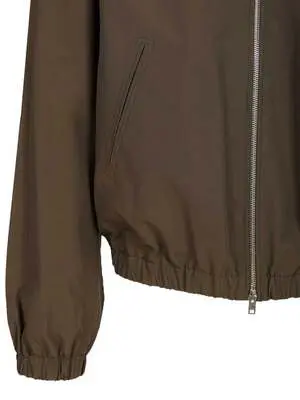 Celine Hooded Zip-up Windbreaker