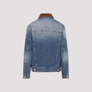 Versace Denim Stone Wash Blouson