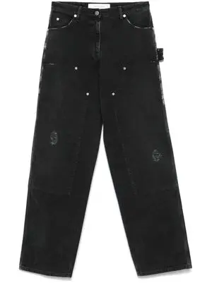 GOLDEN GOOSE GOLDEN GOOSE Cotton Denim Jeans Multicolor