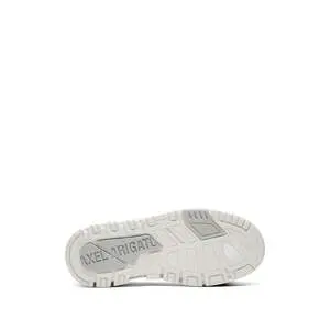 Axel Arigato Grey Leather And Suede Panel Low-top Sneakers - Gray
