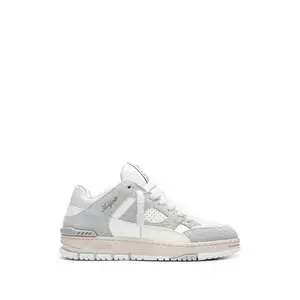 Axel Arigato AXEL ARIGATO Grey Leather And Suede Panel Low-Top Sneakers Gray