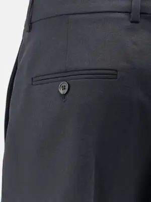 Celine Tailored Wool And Mohair Trousers