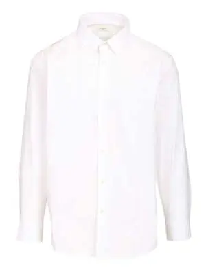 SAINT LAURENT Saint Laurent Men Cassandre Shirt In Stretch Cotton Poplin