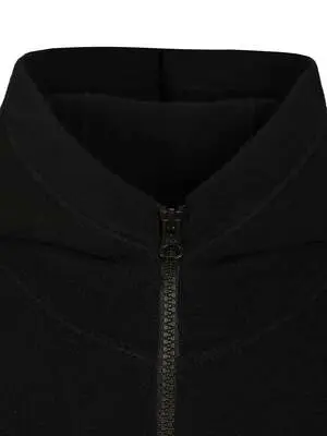 Stone Island Crew Neck Fine Knit Wool Sweater With Signature Badge - Black