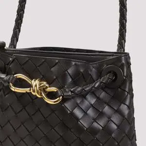 Bottega Veneta Andiamo Bucket Bag - Brown