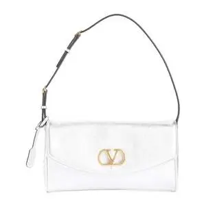 Valentino Garavani Silver Tone Bags For Women