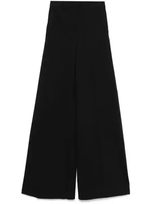 Max Mara Wide-leg Tailored Trousers - Multicolor