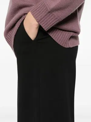 Max Mara Wide-leg Tailored Trousers - Multicolor