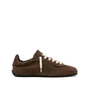 Axel Arigato Suede Lace-up Trainers - Brown