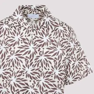 Prada Cotton Shirt - Multicolor