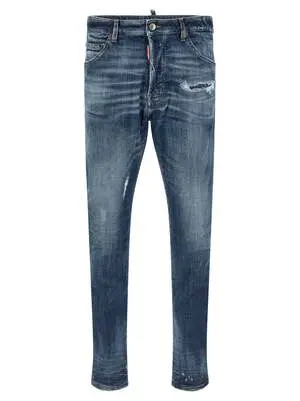 Dsquared2 Teddy' Jeans - Blue
