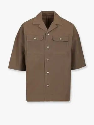 Rick Owens Tommy Organic Cotton Shirt