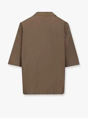 Rick Owens Tommy Organic Cotton Shirt