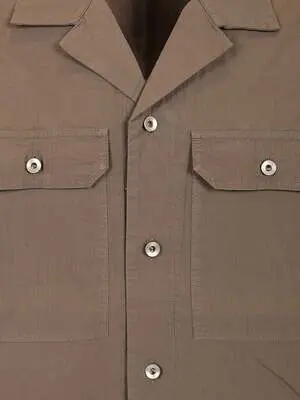 Rick Owens Tommy Organic Cotton Shirt