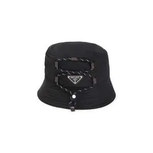 Prada Re-nylon Bucket Hat - Black