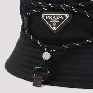 Prada Re-nylon Bucket Hat - Black