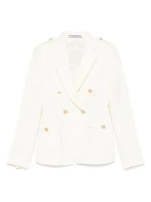 Tagliatore Wool Double-breasted Jacket - Multicolor