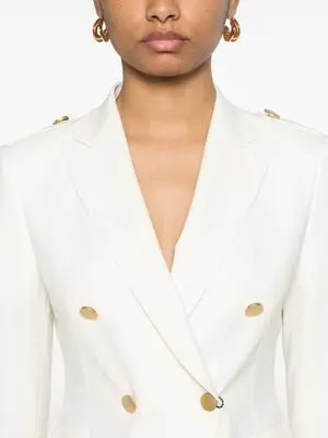 Tagliatore Wool Double-breasted Jacket - Multicolor